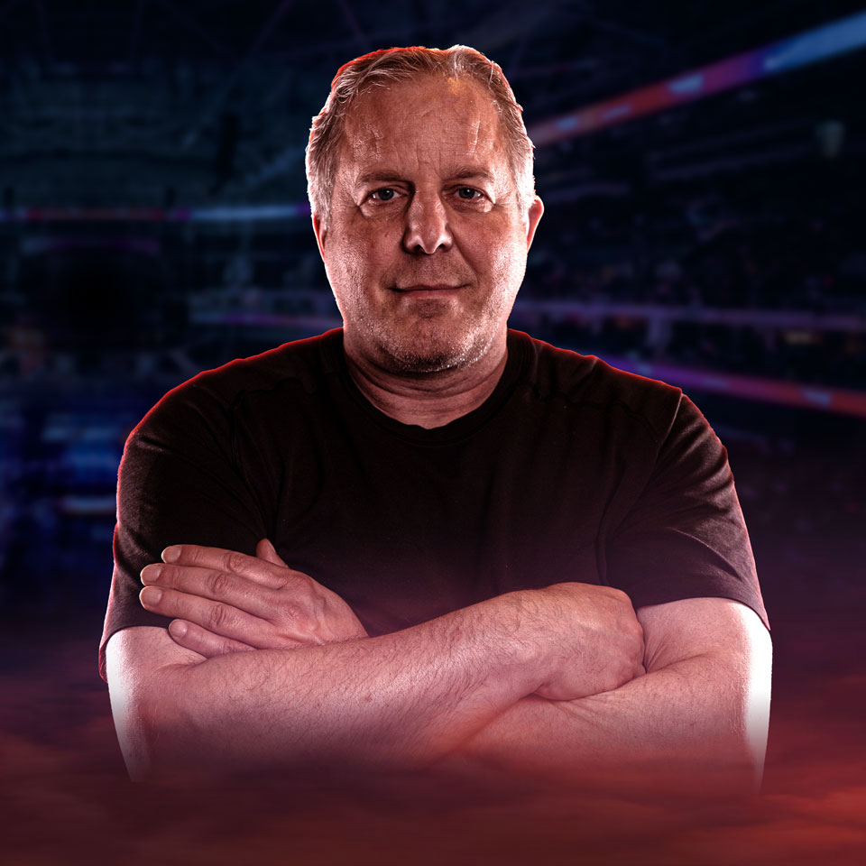 Robert Baxter - East vs West Armwrestling