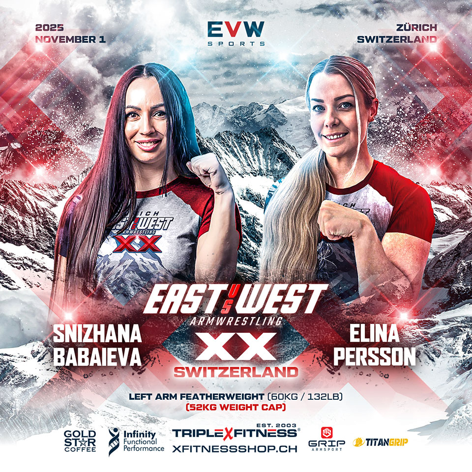 EvWXX Matches - EVW Sports