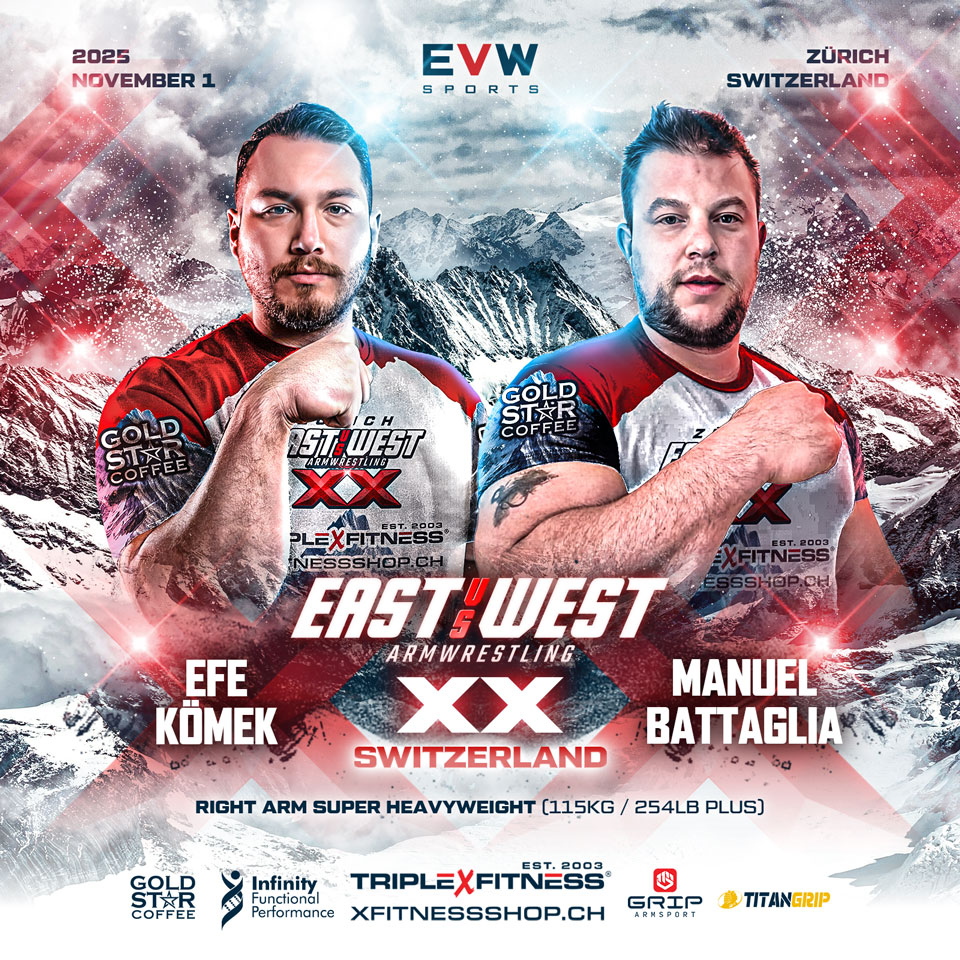 EvWXX Matches - EVW Sports