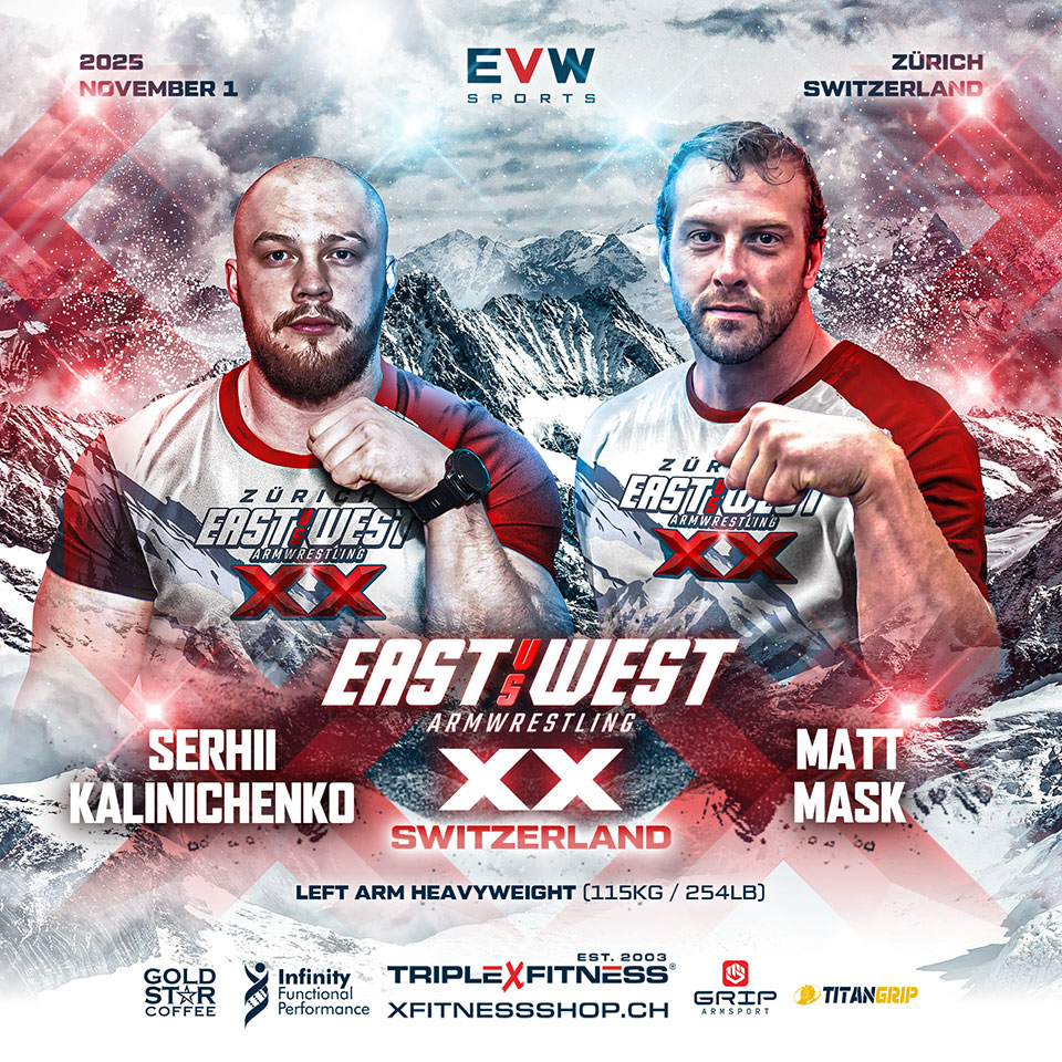 EvWXX Matches - EVW Sports